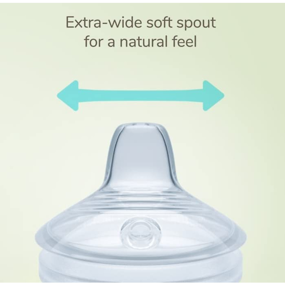 NUK Learner Sippy Cup, Stars, 5 Ounce (Pack of 1)