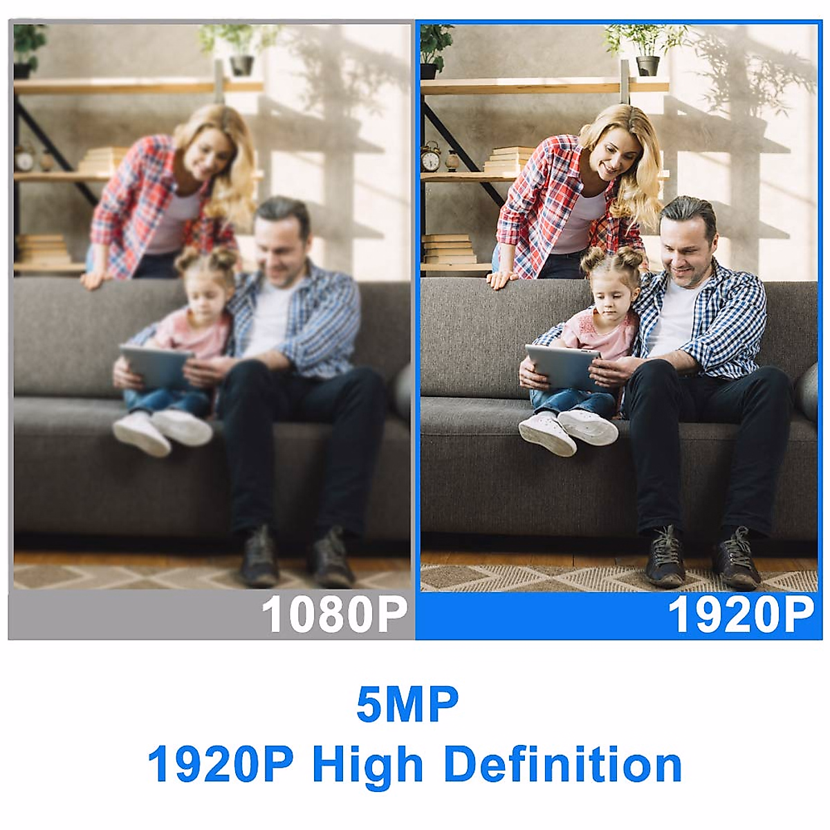 GW Security 8 Channel 4K NVR 5MP H.265 IP Surveillance Security Camera System with 8-Piece Super HD 1920P Weatherproof Video & Audio PoE Security Dome Cameras, AI Human Detection