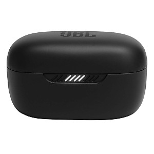 JBL Live Free NC+ - True Wireless in-Ear Noise Cancelling Bluetooth Headphones with Active Noise Cancelling, Microphone, Up to 21H Battery, Wireless Charging (Black)