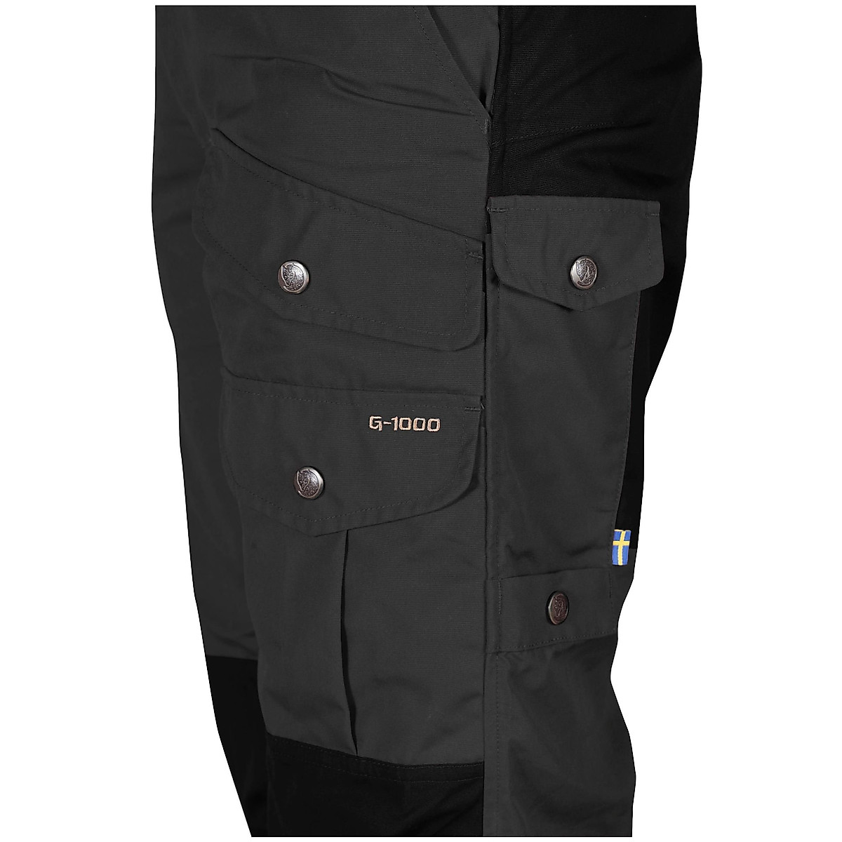 Fjallraven Vidda Pro Trousers - Women's Dark Grey 42 Regular