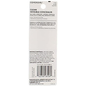 CoverGirl Invisible Concealer, Fair [115], 0.32 oz (Pack of 3)