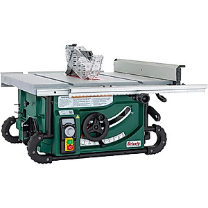 Grizzly Industrial G0869-10" 2 HP Benchtop Table Saw