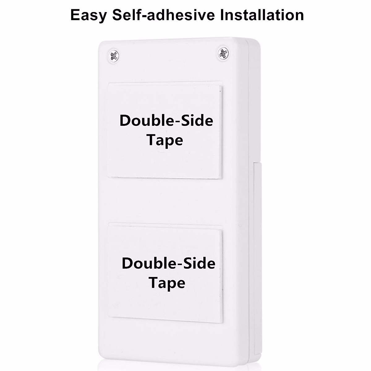 WSDCAM Freezer Door Alarm with Delay When Left Open, 3/15/30/60 Seconds Adjustable Delay Refrigerator Alarm Wireless Fridge Alarm Door Open Alarm Loud 108 dB