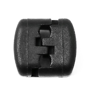 SQXBK Bow Buckle 2PCS Plastic Archery Drop Away Arrow Rest Clamps