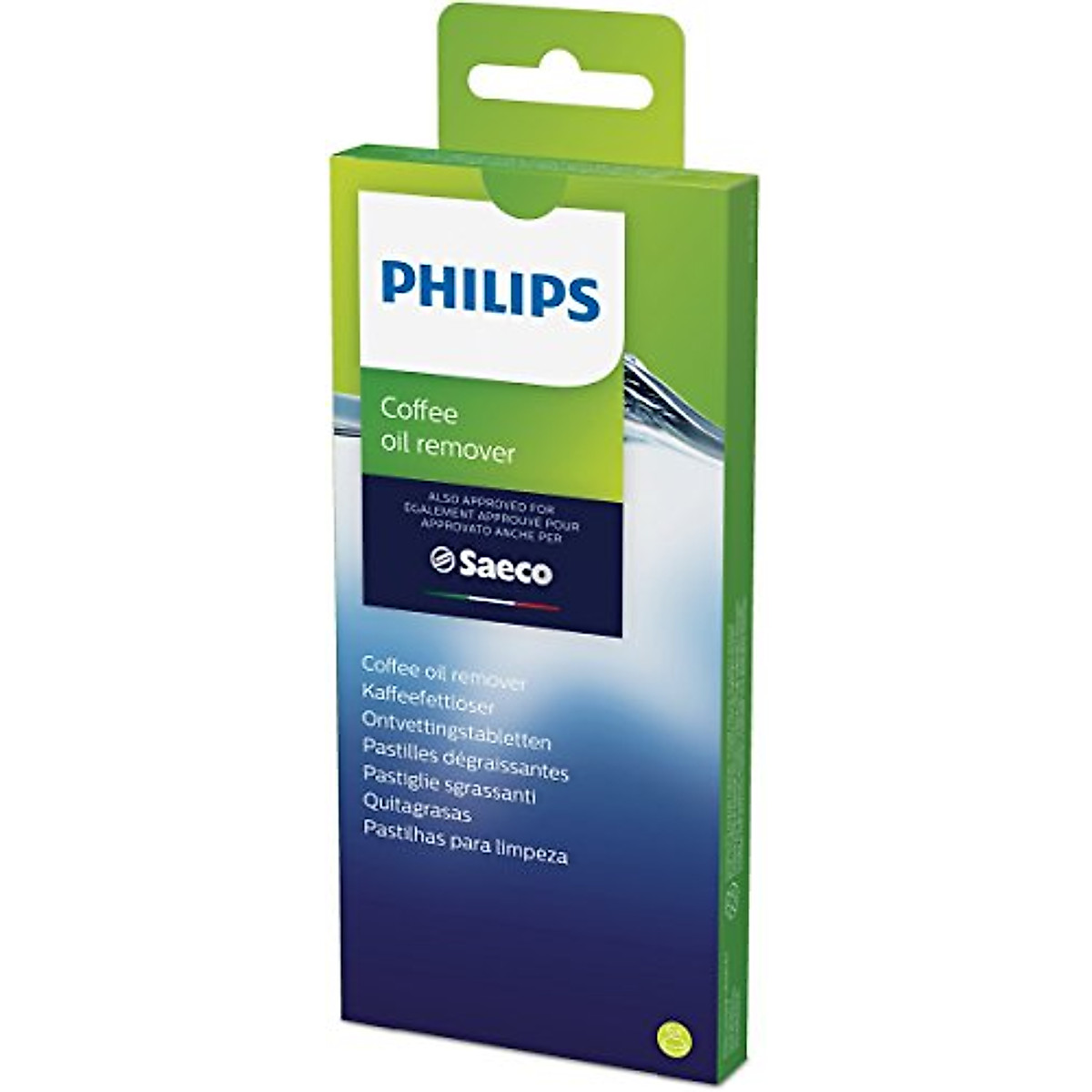 Philips CA6704/10 Coffee Grease Remover Tablets for Coffee Machines Pack of 6