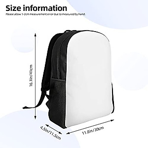 Ocuber Anime Backpack for Men And Women,17-Inch Casual Travel Backpack Cartoon Backpack.