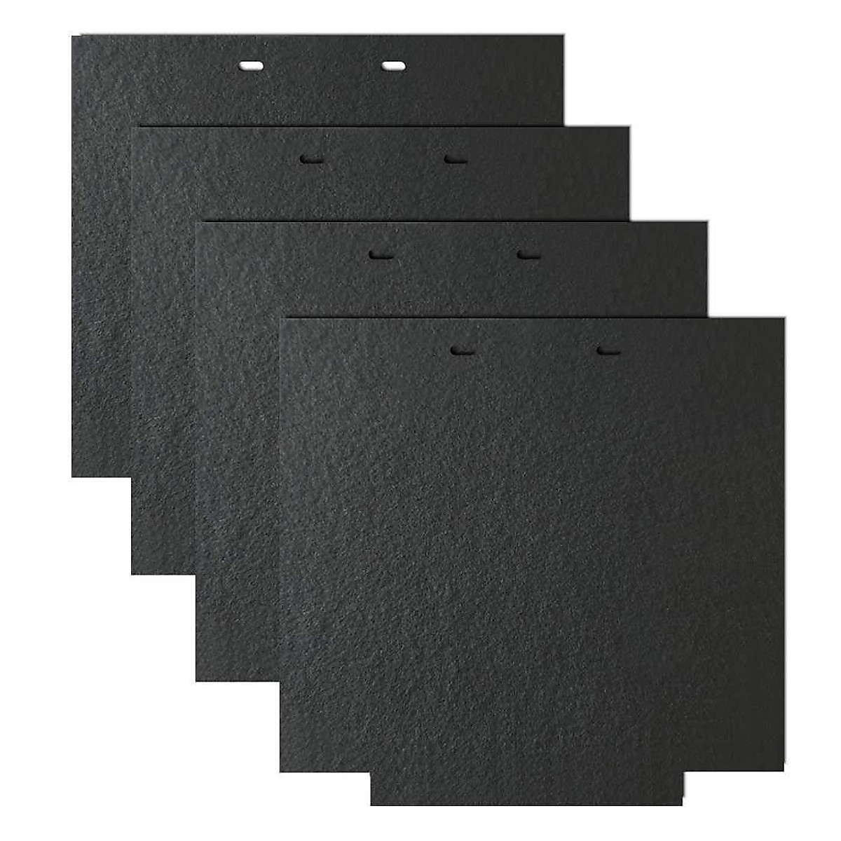 GOODVAC Replacement Carbon Filter 4-pack for Homedics Purifiers AF-10, AP-15, AR-10