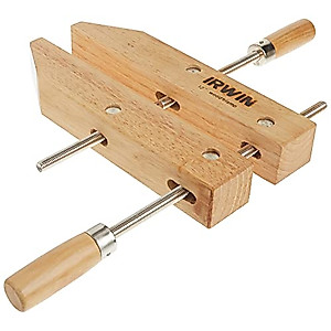 IRWIN Tools Record Wooden Handscrew Clamp, 4 1/2-inch Jaw Opening (226800)