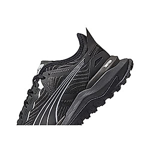 PUMA Voyage Nitro 2 Puma Black/Metallic Silver 12 D (M)