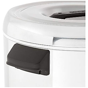 Zojirushi RDS-600 6-Liter Thermal Rice Warmer, Stainless Steel