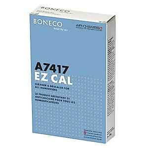 BONECO EZCal 7417 Humidifier Cleaner & Descaler, 3 Count (Pack of 1), White