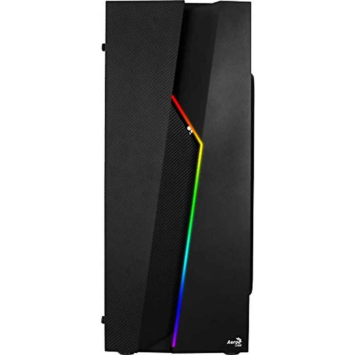 AeroCool Bolt-G-BK Tempered Glass RGB Mid Tower