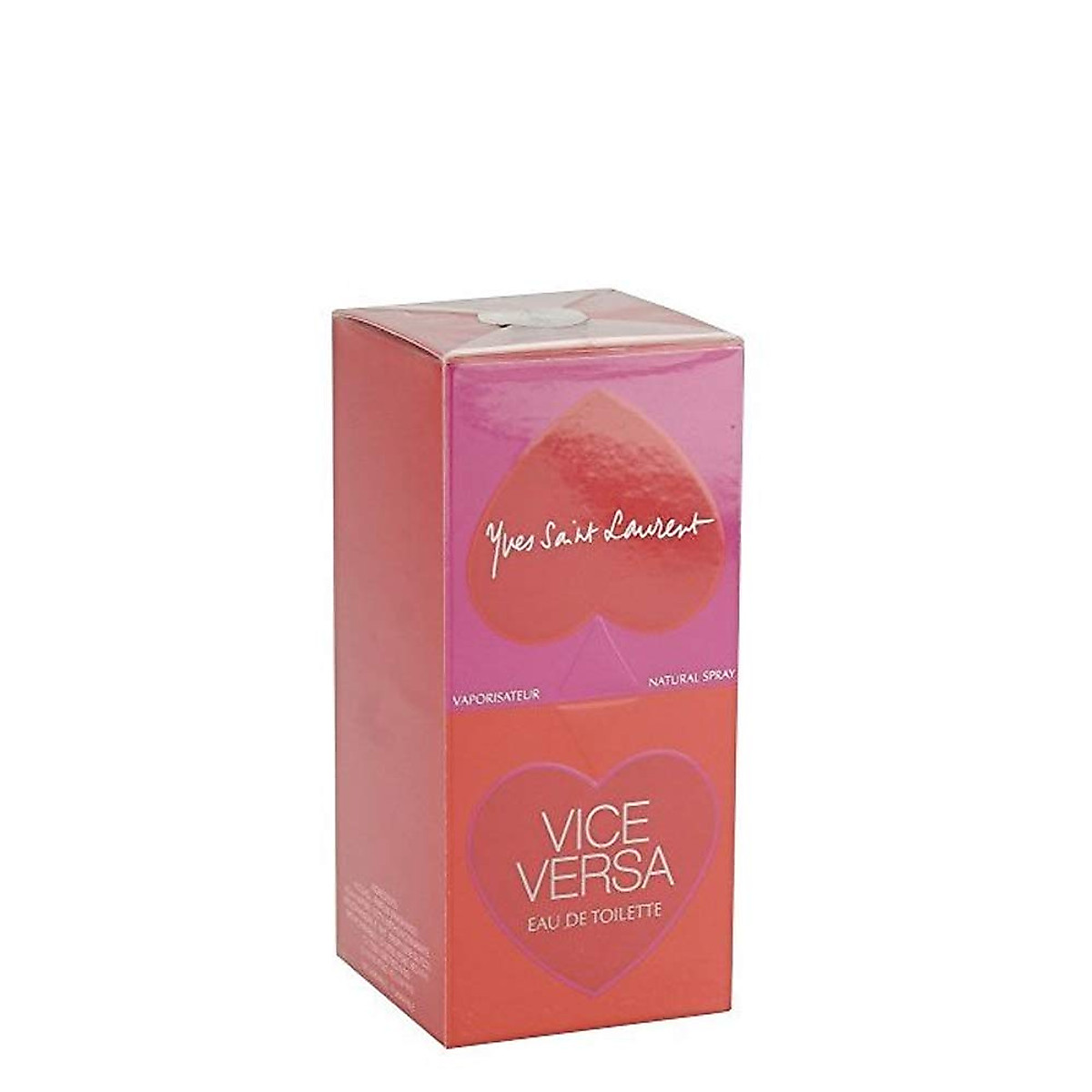 Vice Versa By Yves Saint Laurent For Women. Eau De Toilette Spray 3.4 Oz.