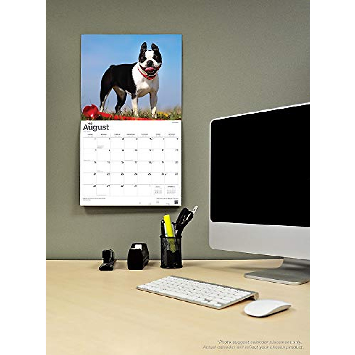 Kitchen 2022 14 x 12 Inch Monthly Deluxe Wall Calendar with Foil Stamped Cover, Cooking Home