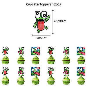 Unspeak-able Birthday Party Supplies Unspeak-able Party Decoration Set Includes Banners, Latex Balloons & Stickers, Kids & Adults Birthday Party Supplies