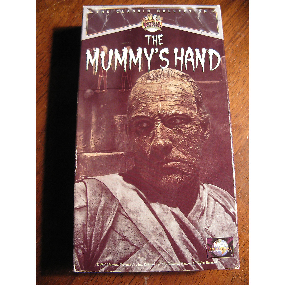 The Mummy's Hand [VHS]