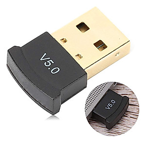 USB Bluetooth 5.0 Adapter Low Power Audio Music Stereo Receiver for TV Computer Laptop