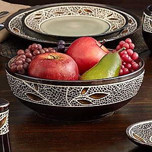 Gourmet Basics Alexandria Serving Bowl