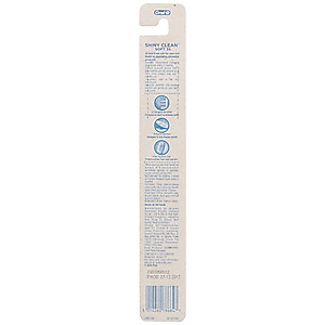 Oral-B Toothbrush Shiny Clean Soft (Pack of 12) Display, Multi