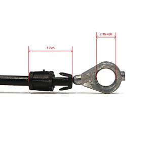 Compatible Clutch Cable with Spring Replacement for 408319, 532435110, 532408319