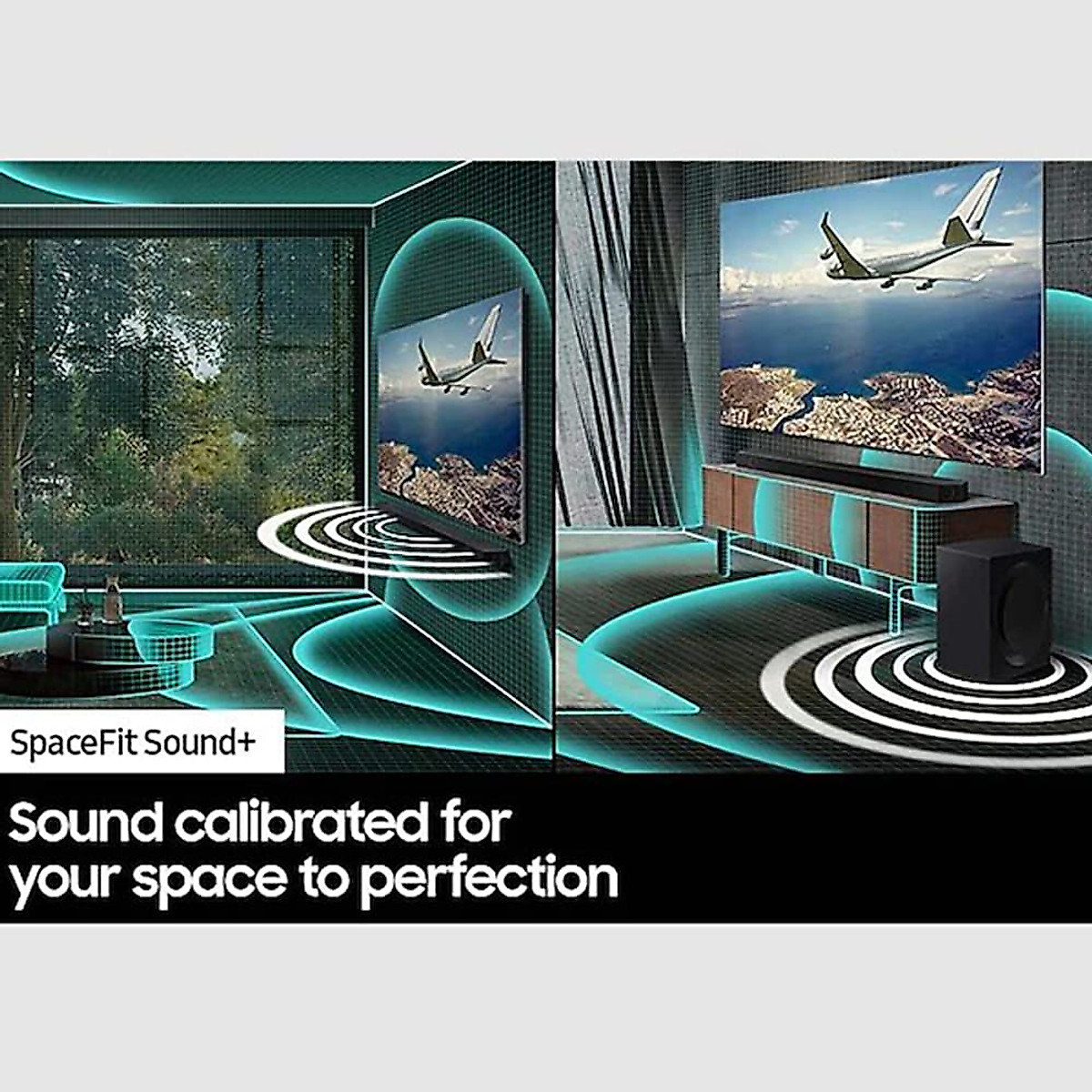 SAMSUNG HW-Q990B 11.1.4ch Soundbar w/Wireless Dolby Atmos/DTS:X and Rear Speakers, 2022 HW-Q990B/ZA Bundle with Sony RF400 Wireless Home Theater Headphones and 2 Deco Gear HDMI Cables