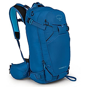 Osprey Men's Kamber Ski and Snowboard Backpack, Multi, O/S