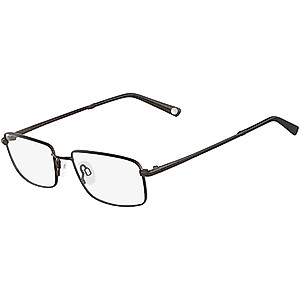 FLEXON Eyeglasses BENEDICT 600 033 Shiny Gunmetal 53MM