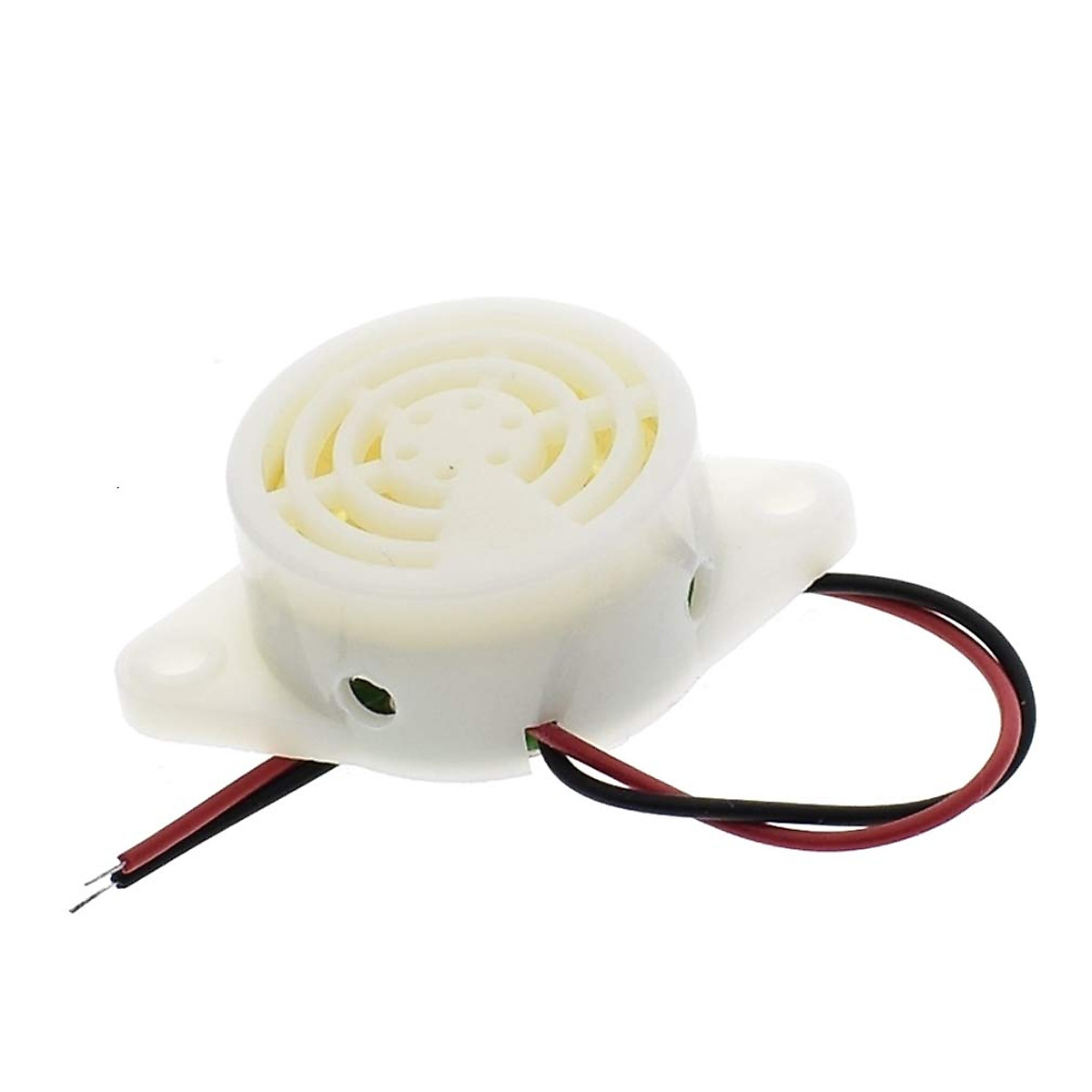 HiLetgo 5pcs 95DB Alarm Buzzer SFM-27 High-Decibel 3-24V 12V Electronic Buzzer Beep Alarm Continuous Beep