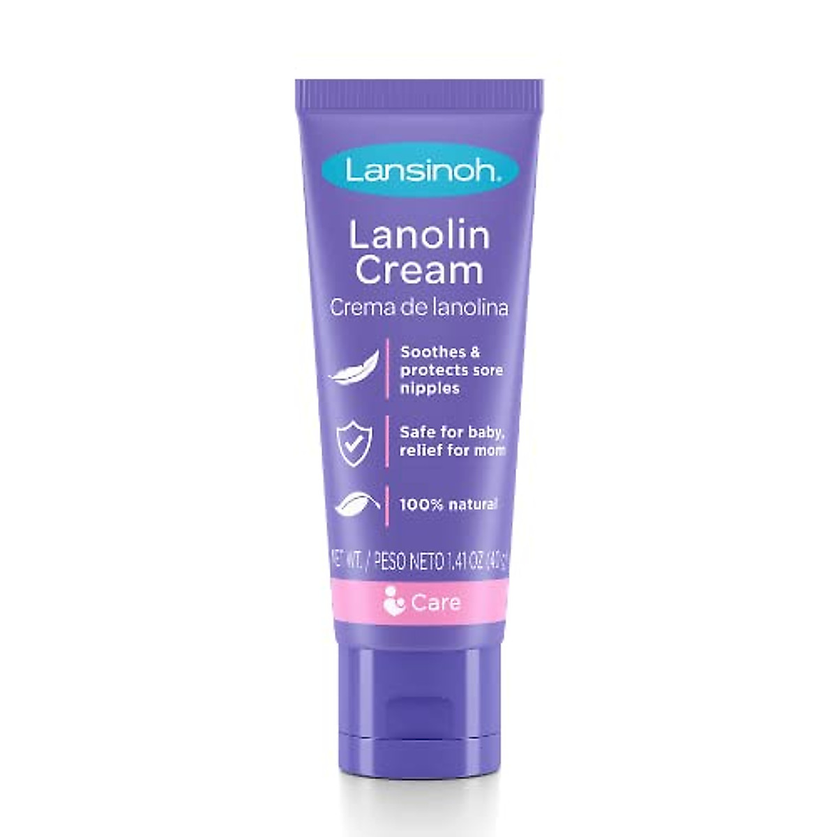 LAN10020EA - HPA Lanolin Nipple Cream, 40 g