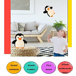 CHELEI2019 8.7" Penguin Stuffed Animal Soft Stuffed Penguin Plush Toy,Gifts for Kids,Girls