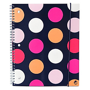 Studio C In The Navy Single Subject Writing Notebook, 6 Pack (14638)