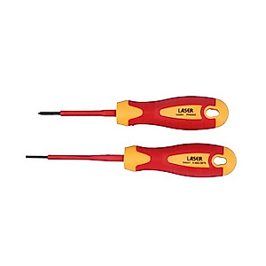 Laser 8387 VDE Insulated Screwdriver Set 2pc