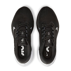 Nike Women's Air Winflo 9 Running Shoes, Black/White-Dk Smokey Grey, 7.5 M US