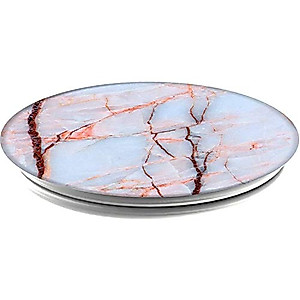 PopSockets Device Stand & Grip-Blush Marble