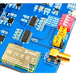 GatePi 4 Channel - LoRa Based Relay Board 4 Channel Relay with LoRa Module Based on Raspberry Pi 2040 Smart Data Transmission LoRa Module, Transmission up to 5 KM (915MHz)
