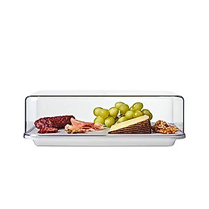 Mepal Modula Large Serving Dome, 4500 ml, Clear