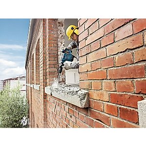 Bosch 11321EVS Demolition Hammer - 13 Amp 1-9/16 in. Corded Variable Speed SDS-Max Concrete Demolition Hammer with Carrying Case (Renewed)