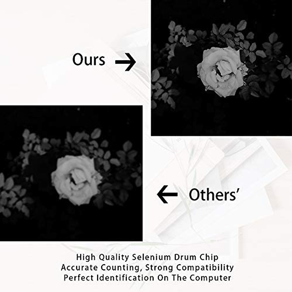 MLT-D105L (1-Pack Black) Toner Cartridge Compatible Replacement for Samsung ML-2525W ML-2545 ML-2540 ML-2580N SCX-4623 SCX-4623F SF-650 SF-650P ML-1910 ML-1915 Series Printers,Sold by JanToner.