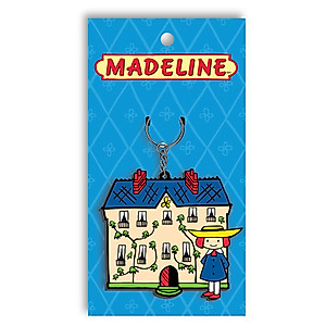 YOTTOY Madeline Collection | Kids Key Chain Ring Backpack Accessory