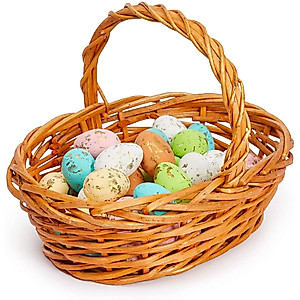 Juvale Foam Easter Eggs for Crafts and Easter Party Decorations, Home Decor (50 Pack)