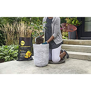 Miracle-Gro Performance Organics All Purpose Container Mix, 16 qt. - Organic, All Natural Plant Soil - Feed for up to 3 Months - All-Purpose Formula for Vegetables, Flowers and Herbs