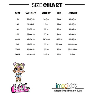 L.O.L. Surprise! Toddler Girls T-Shirt and Bike Shorts Outfit Set Tie Dye Light Blue 4T