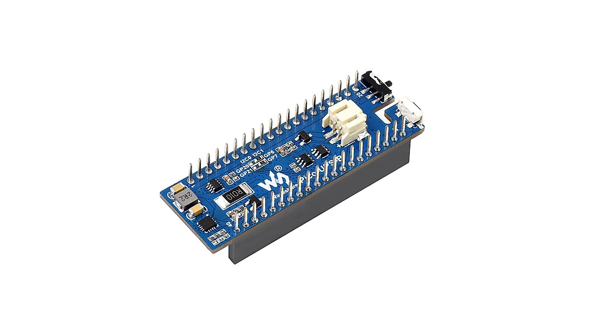 5V I2C UPS Module for Raspberry Pi Pico - Starter Kit