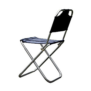 TRENTSNOOK Exquisite Camping Stool Picnic Fishing Travel Chair Camping Portable Convenient Fishing Folding Stool Outdoor Furniture Carrying Storage Bag Chair