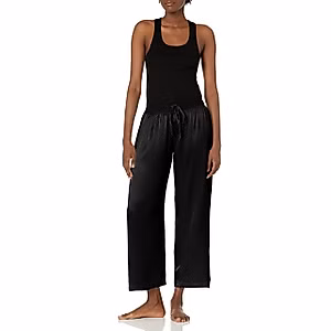pj harlow womens Charlie/Jolie Capri Pajama Set, Black, Small US