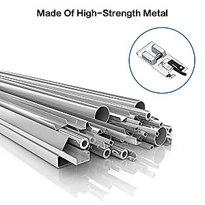 TISEKER Overlock Overcast Presser Foot Fits for All Low Shank Snap-On Singer, Brother, Babylock, Janome, Kenmore, White, Juki, New Home, Simplicity, Elna and More Sewing Machine