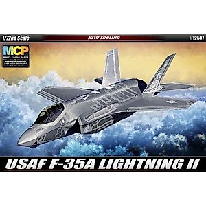 ACADEMY USAF F-35A Lightning II Model Kit