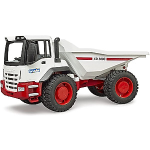 Bruder 03415 Dump Truck Red/White