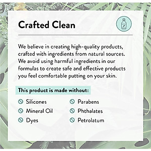 JR Watkins Natural Hydrating Body Oil Mist, Coconut Milk & Honey, Moisturizing Body Oil Spray for Glowing Skin, USA Made and Cruelty Free, 6 fl oz (Pack of 2)