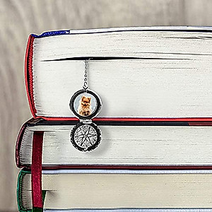 Personalized Photo Bookmark Custom Metal Feather Bookmark Butterfly Book Marks Appreciation Gifts Reading Gifts for Book Lovers Teachers